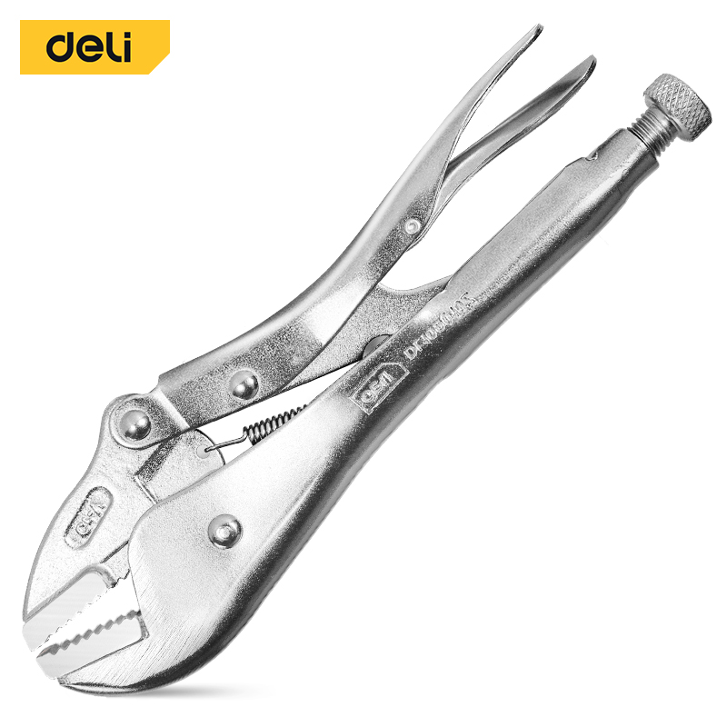 Straight Jaw Locking Plier from China manufacturer - Deli Tools Straight Jaw Locking Plier from China manufacturer - Deli Tools