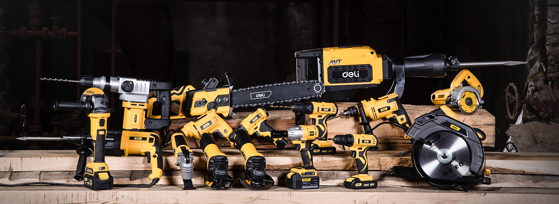 Hand tools, Power tools, Hardware Tools Manufacturer & Supplier - Deli ...